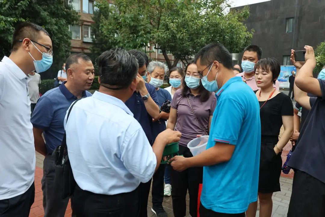 林业有害生物防控现场交流会美国白蛾的有效防治 中捷四方